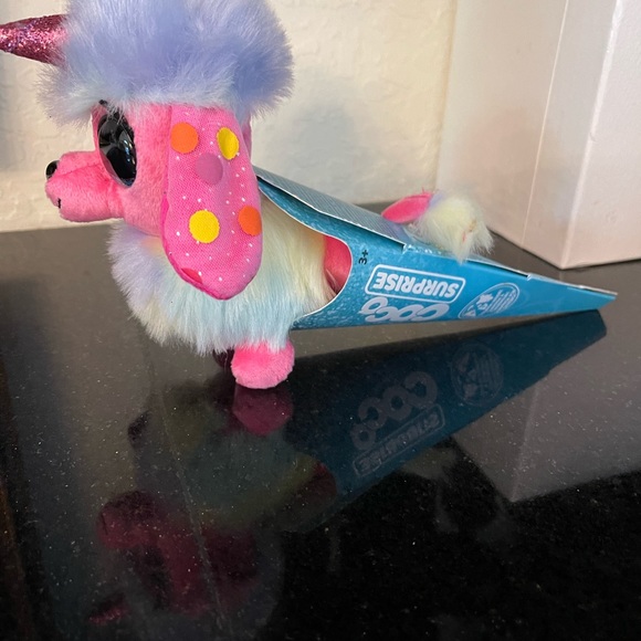 Zuru | Toys | Coco Surprise Noodle The Poodle Plush Cone Hot Pink ...